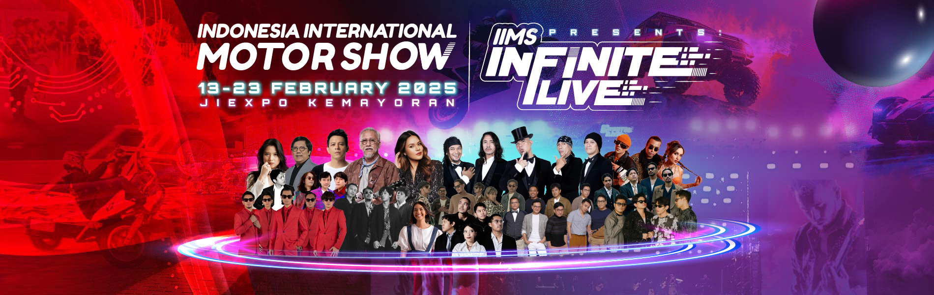 Dyandra Tiket - IIMS - INFINITE LIVE 2025