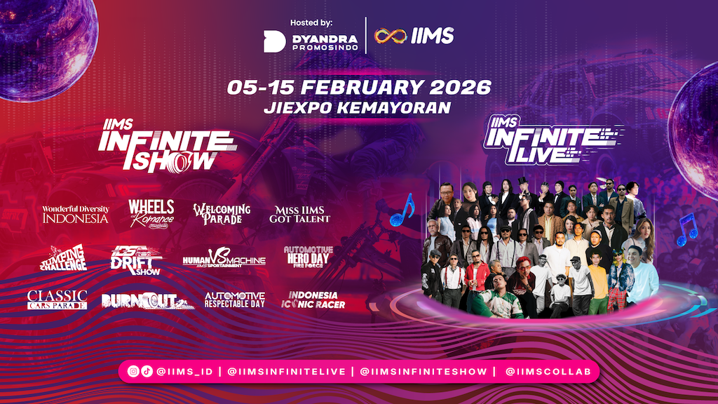 Dyandra Tiket - IIMS - INFINITE TICKETS | INFINITE SHOW & INFINITE LIVE ...
